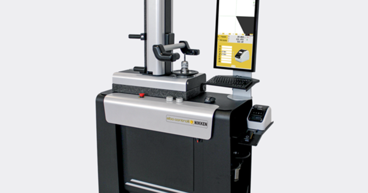 E46CX Tool Presetter | Nikken