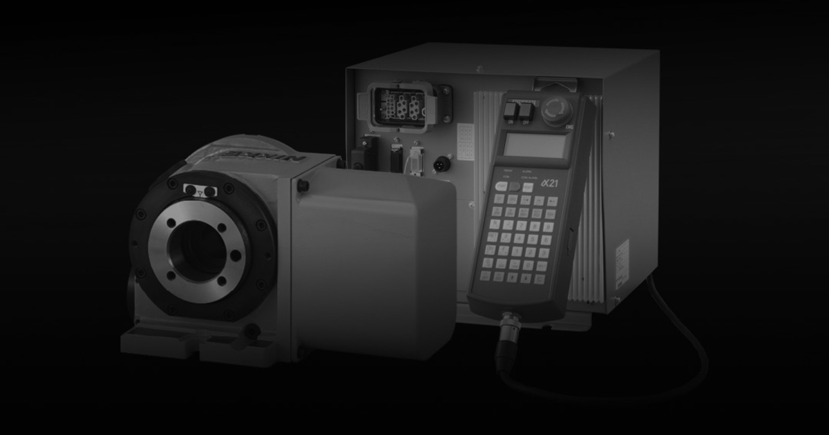 Spotlight on: CNCZ-105 and the NIKKEN Alpha 21 controller | Nikken