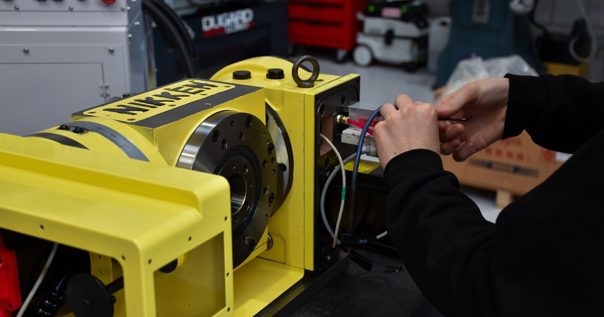The Process behind NIKKEN's Refurbished Rotary Tables | Nikken