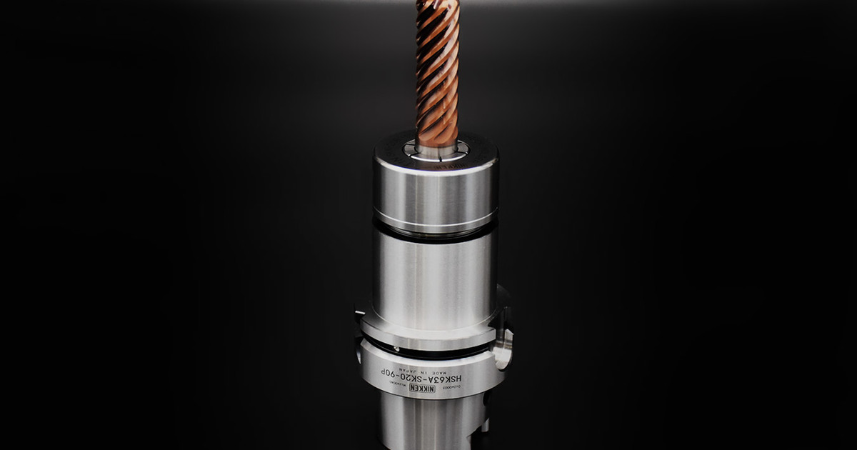 High Accuracy Manufacturing with a NIKKEN Slim Chuck | Nikken