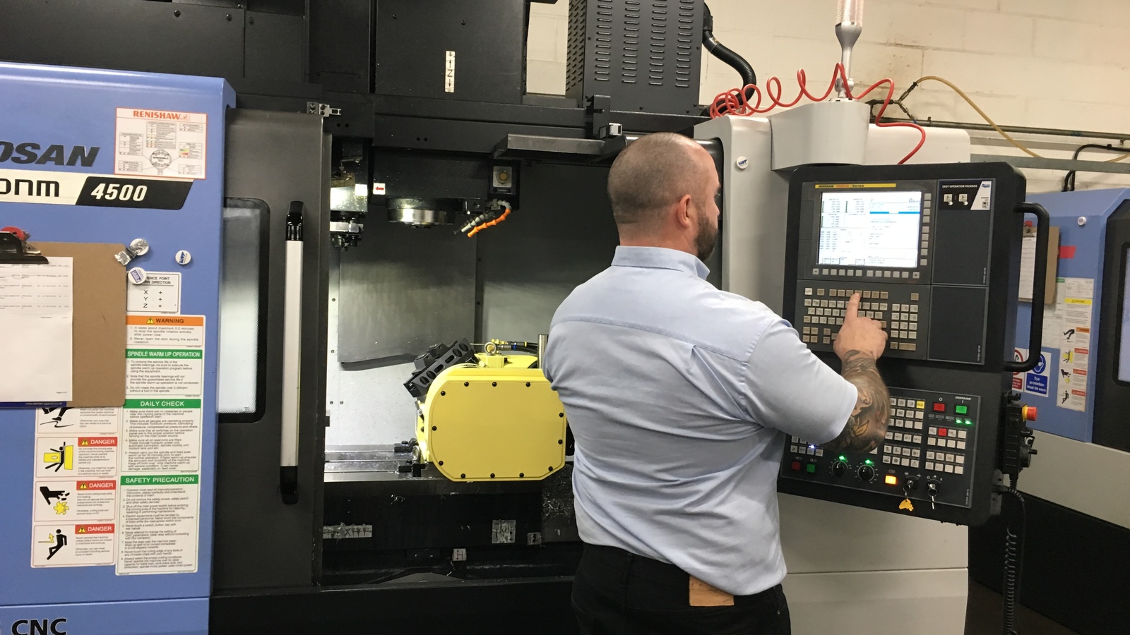 Kirkstall Precision Engineering | Nikken