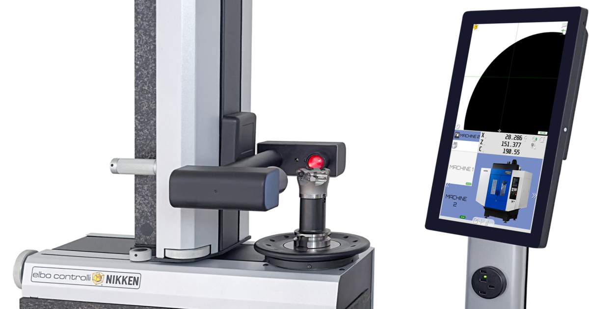 E460A Tool Presetter | Nikken