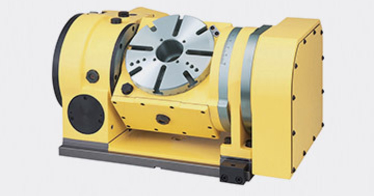 5th Axis Rotary Tables | Nikken